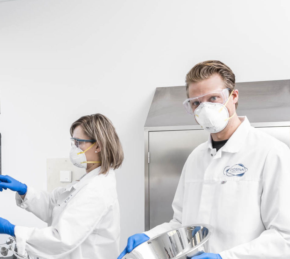 Diosna: Trainings, Process Optimisation & Validation