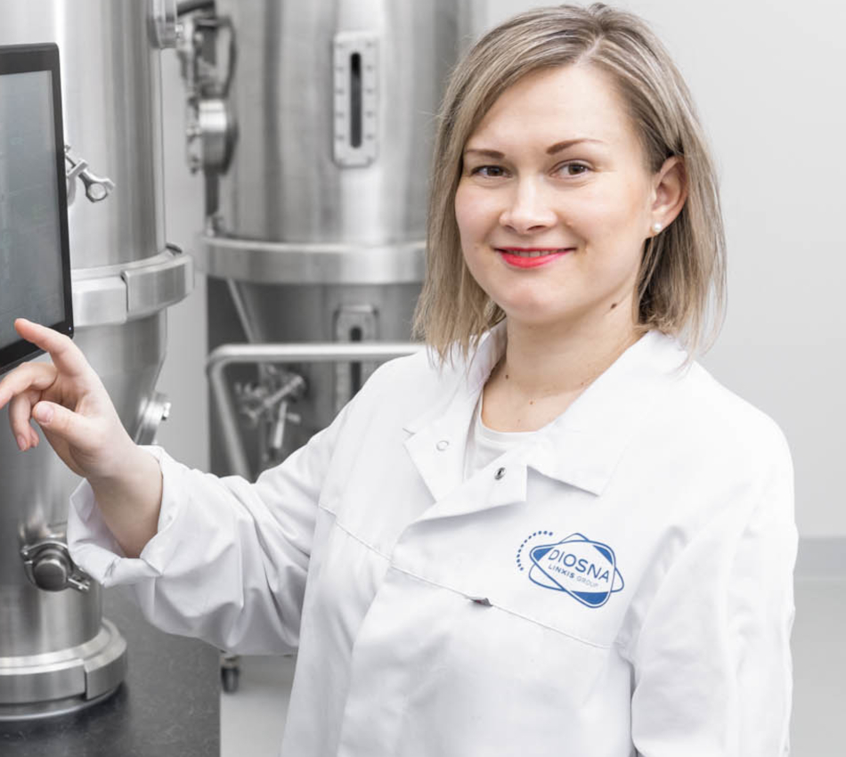 Diosna: Trainings, Process Optimisation & Validation